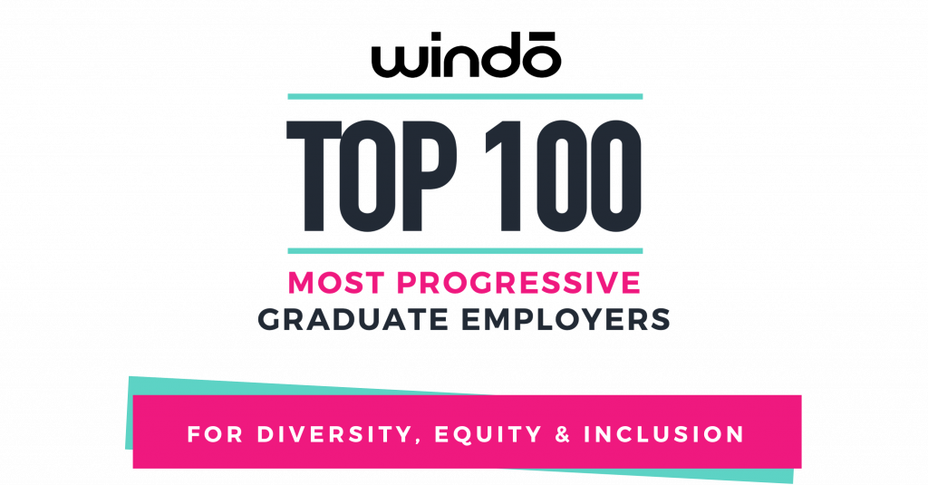 The Top 100 Most Progressive Graduate Employers - Diversity & Inclusion