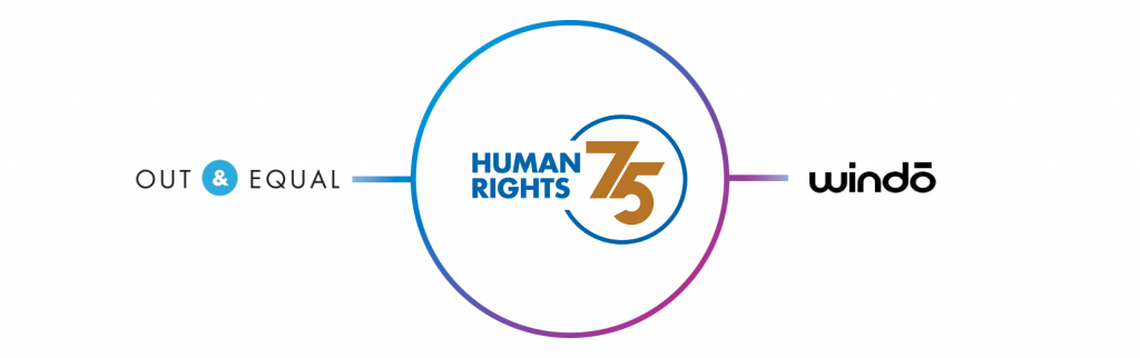 Human Rights 75 X LGBTQ+ Equality - Windō