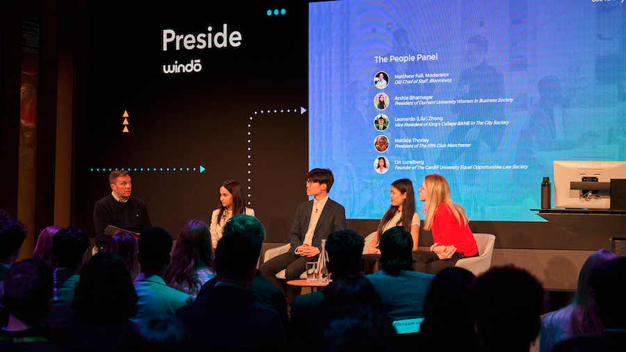 The People Panel at Q1 Preside 2024 - Windō